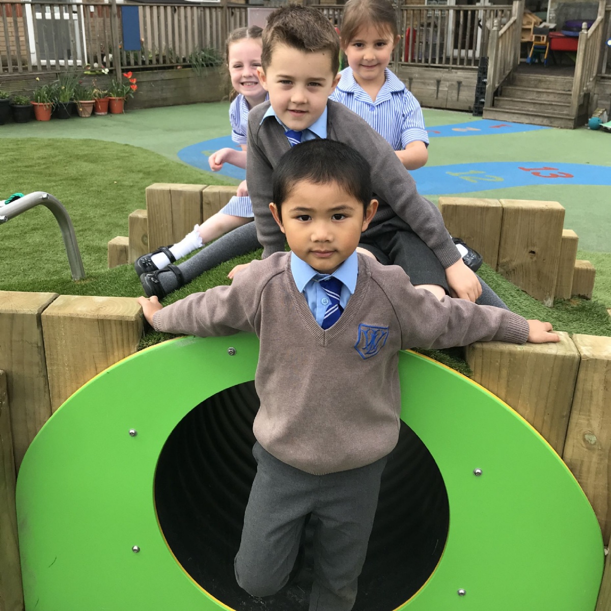 West Lodge School - Early Years Pupils are enjoying their new outdoor ...