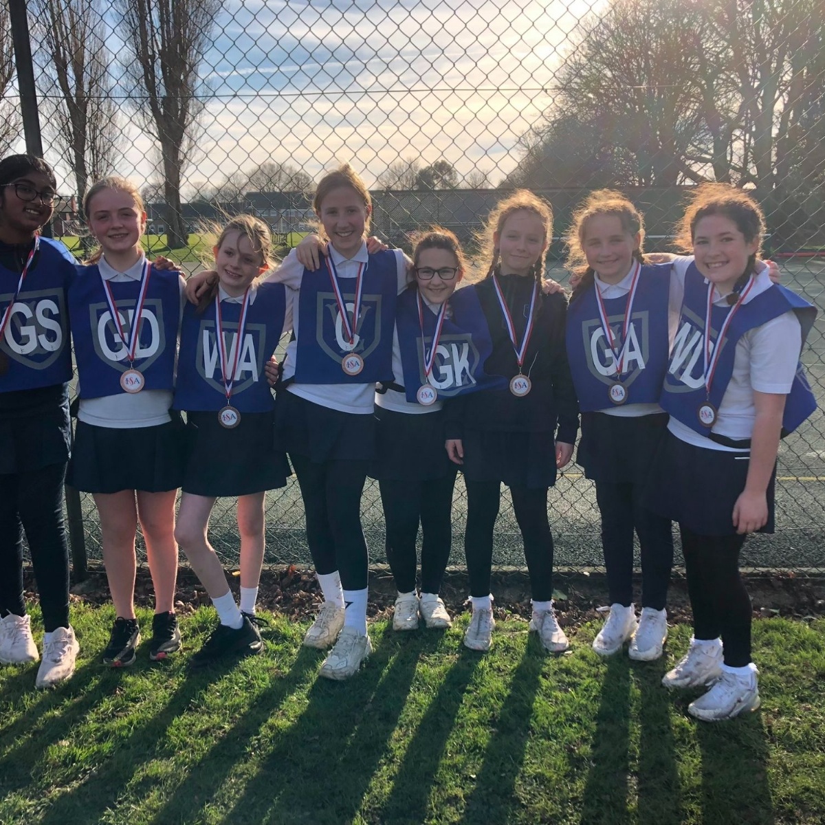 West Lodge School - Congratulations to our U11 Netballers who have ...