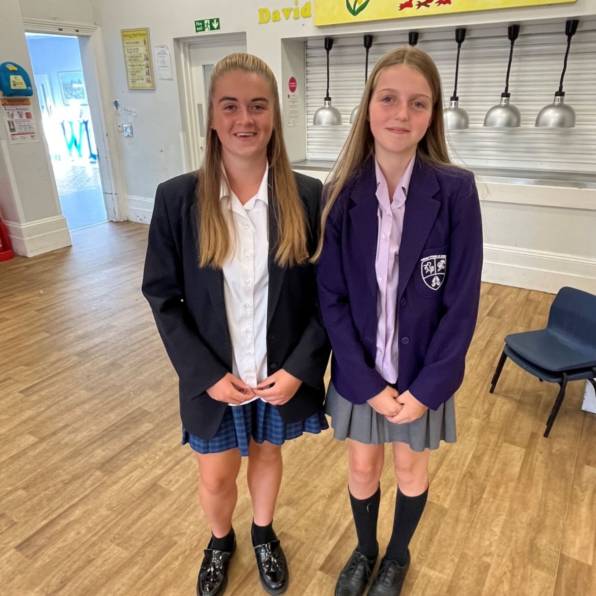 West Lodge School - It was fantastic to welcome back two former pupils ...