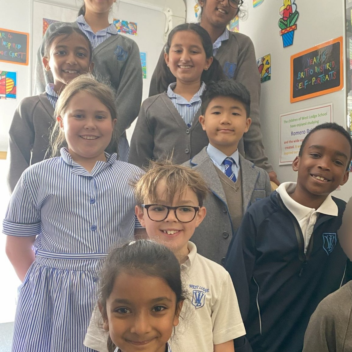 West Lodge School - Eco-Council secure Green Flag Award with Distinction