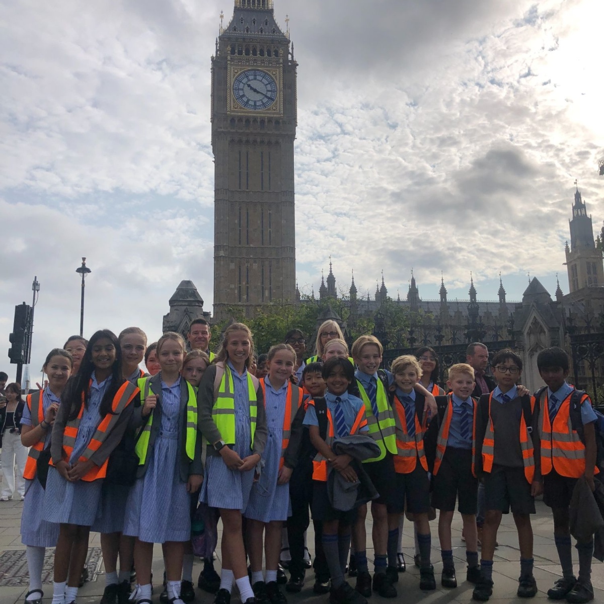 West Lodge School - Year 6 visit Houses of Parliament