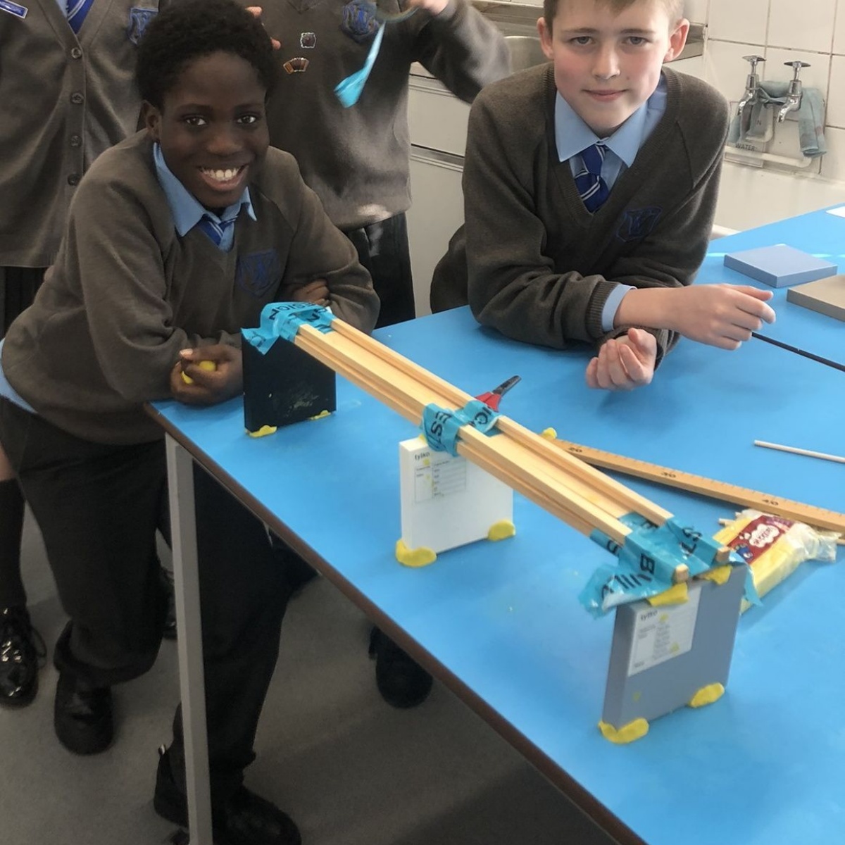 West Lodge School - Engineering Curriculum Introduced