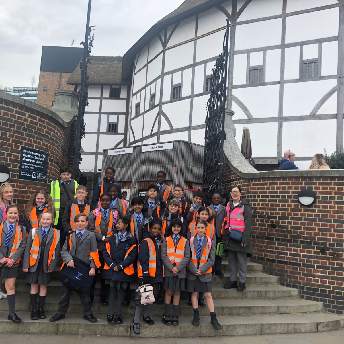 West Lodge School - Year 5 visit Shakespeare's Globe